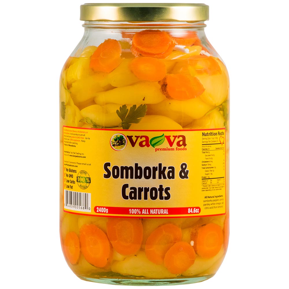 VA-VA Somborka & Carrots - 2400g/84.6oz – FAST PAK