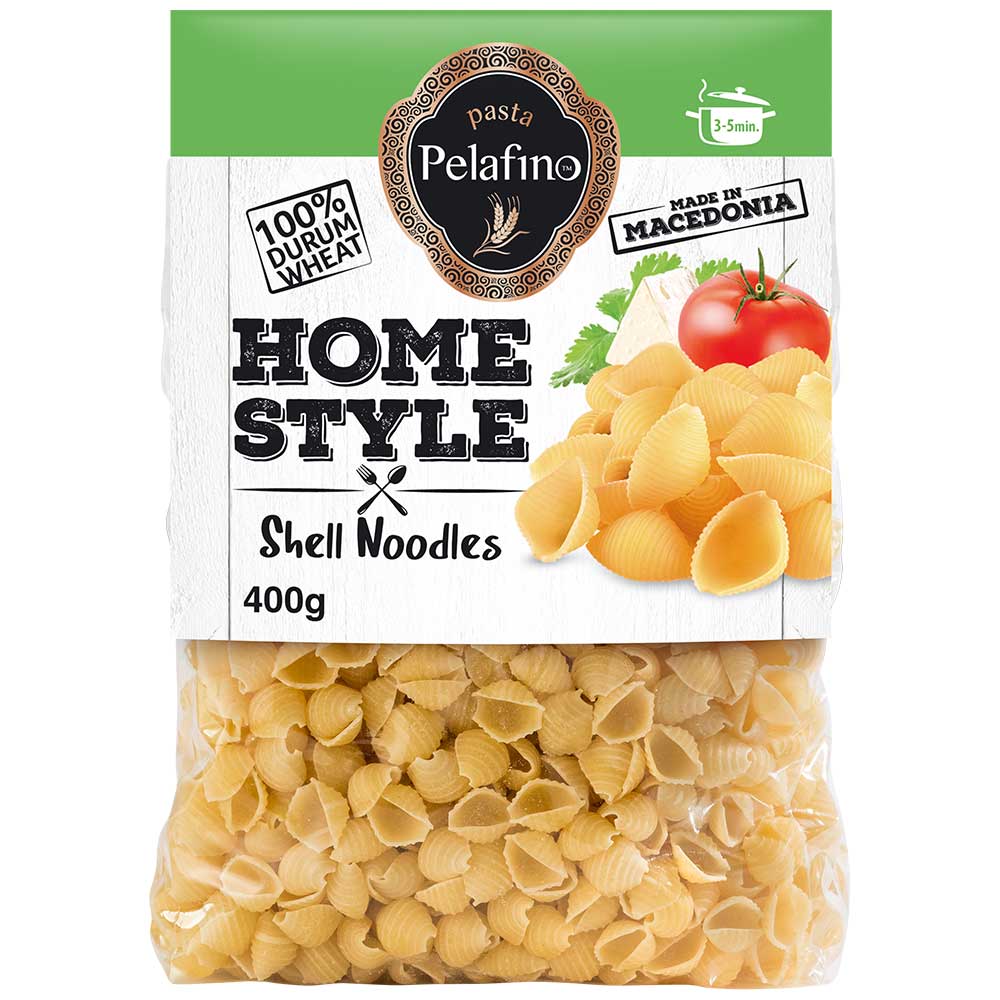 PELAFINO Pasta - Shells - 400g / 14.1oz – FAST PAK