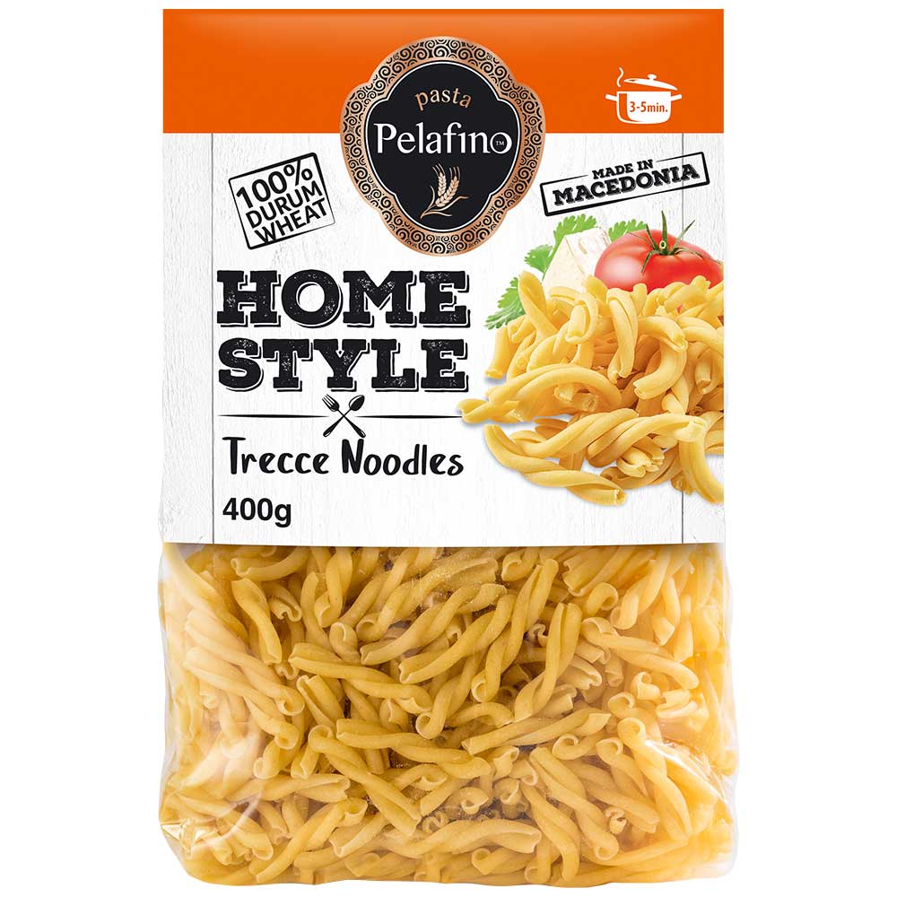 PELAFINO Pasta - Trecce - 400g / 14.1oz – FAST PAK