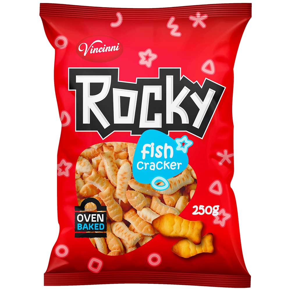 ROCKY Fish Cracker 250g – FAST PAK