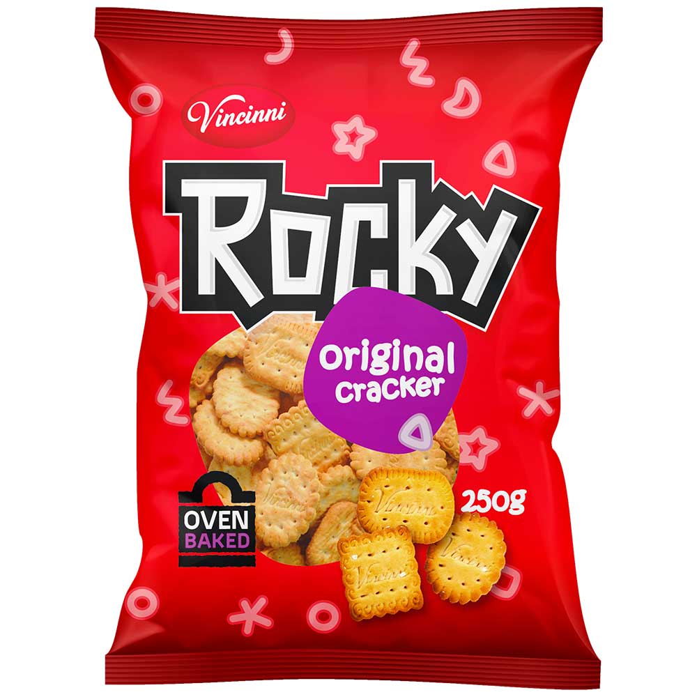 ROCKY Original Cracker 250g – FAST PAK