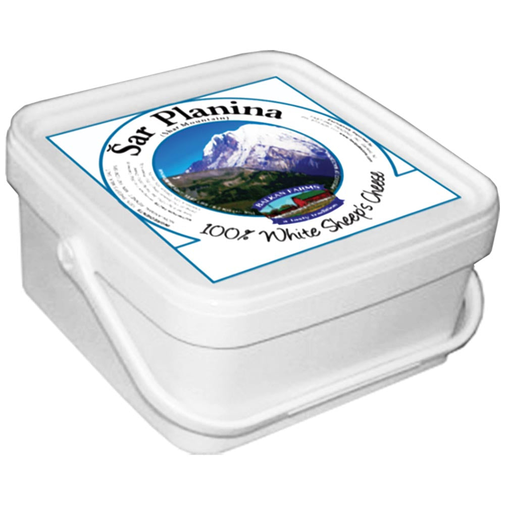 BALKAN FARMS Sar Planina Feta 3.5Kg Net (6.5Kg Gross) – FAST PAK